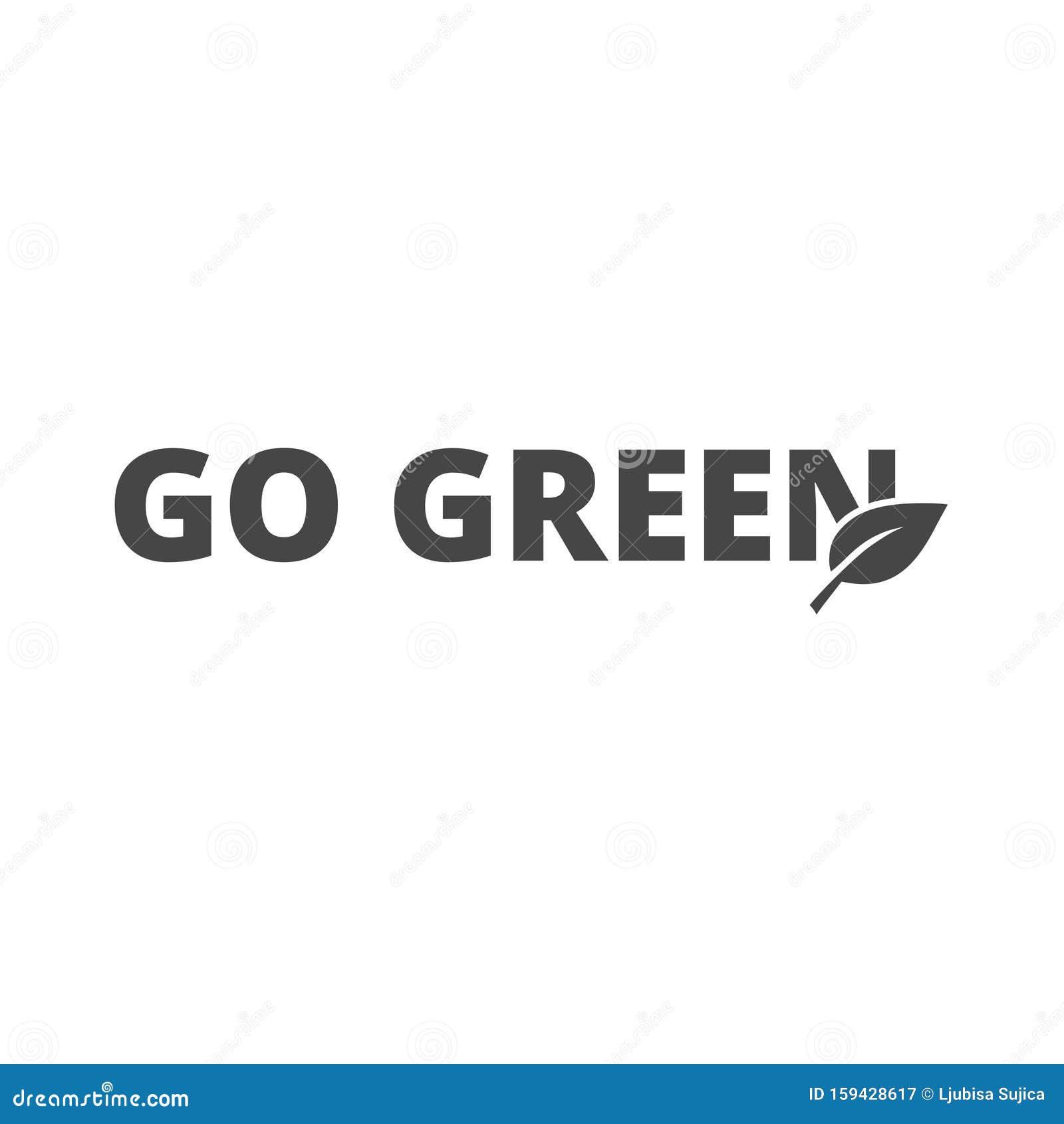 Go green stamp, sign, icon stock vector. Illustration of label - 159428617