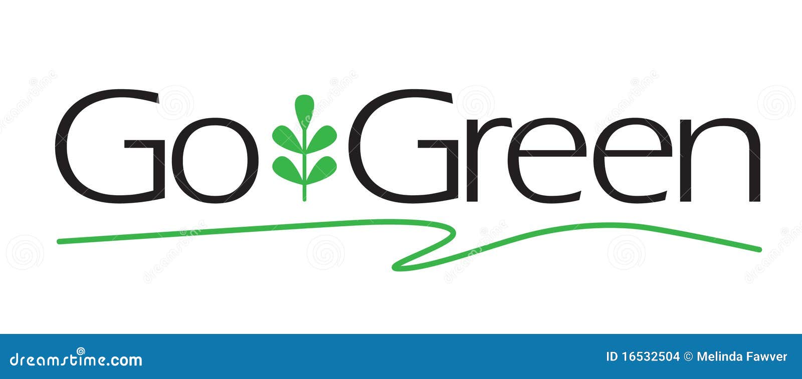 Go Green Type stock vector. Illustration of save, leaf - 16532504
