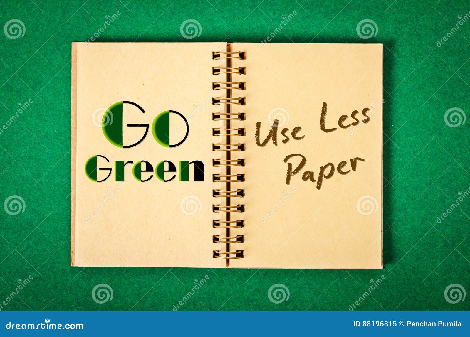 Go Green. Use less Paper. stock image. Image of environment - 88196815 Go Green. Use less Paper. stock image. Image of environment - 88196815