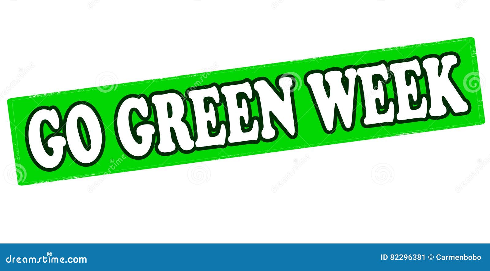 Go green week stock vector. Illustration of vector, symbol - 82296381