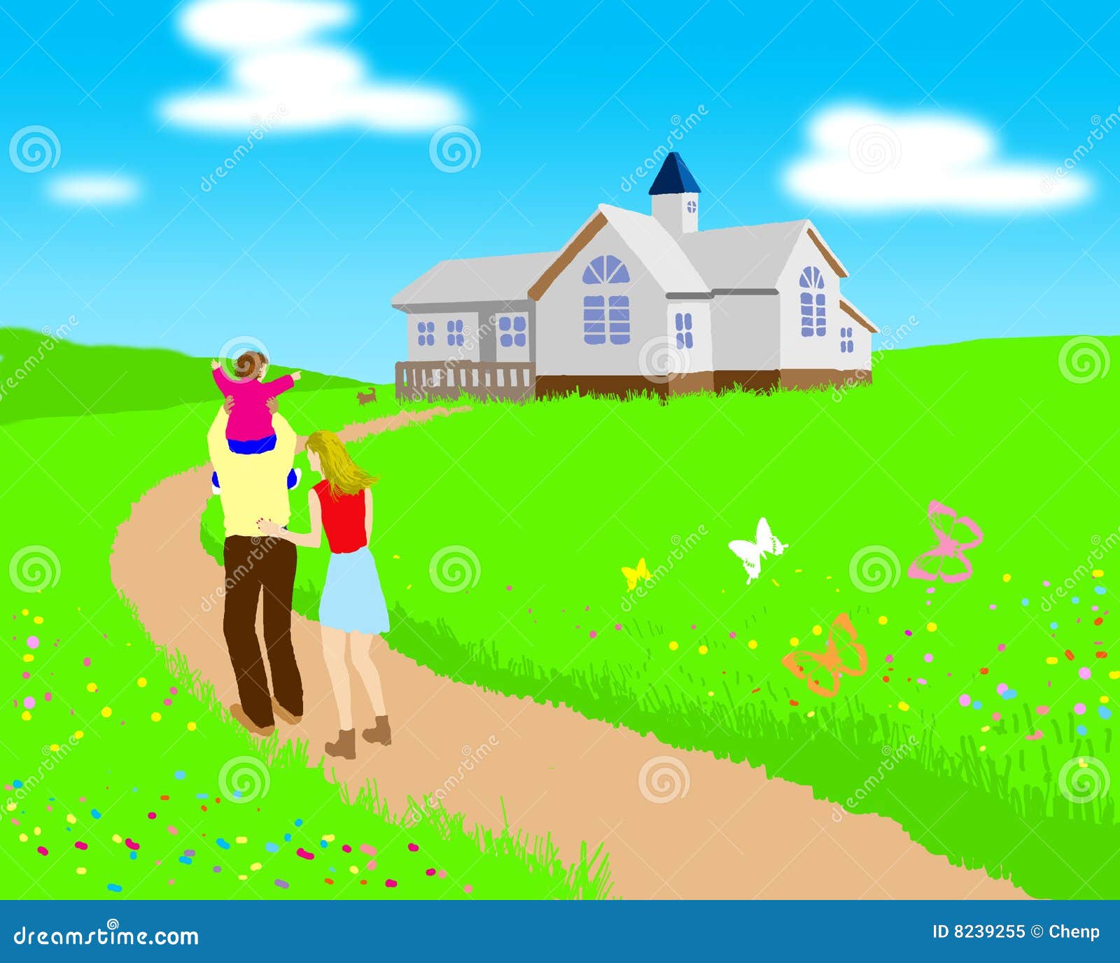 Go home stock illustration. Illustration of love, white - 8239255 Go home stock illustration. Illustration of love, white - 8239255