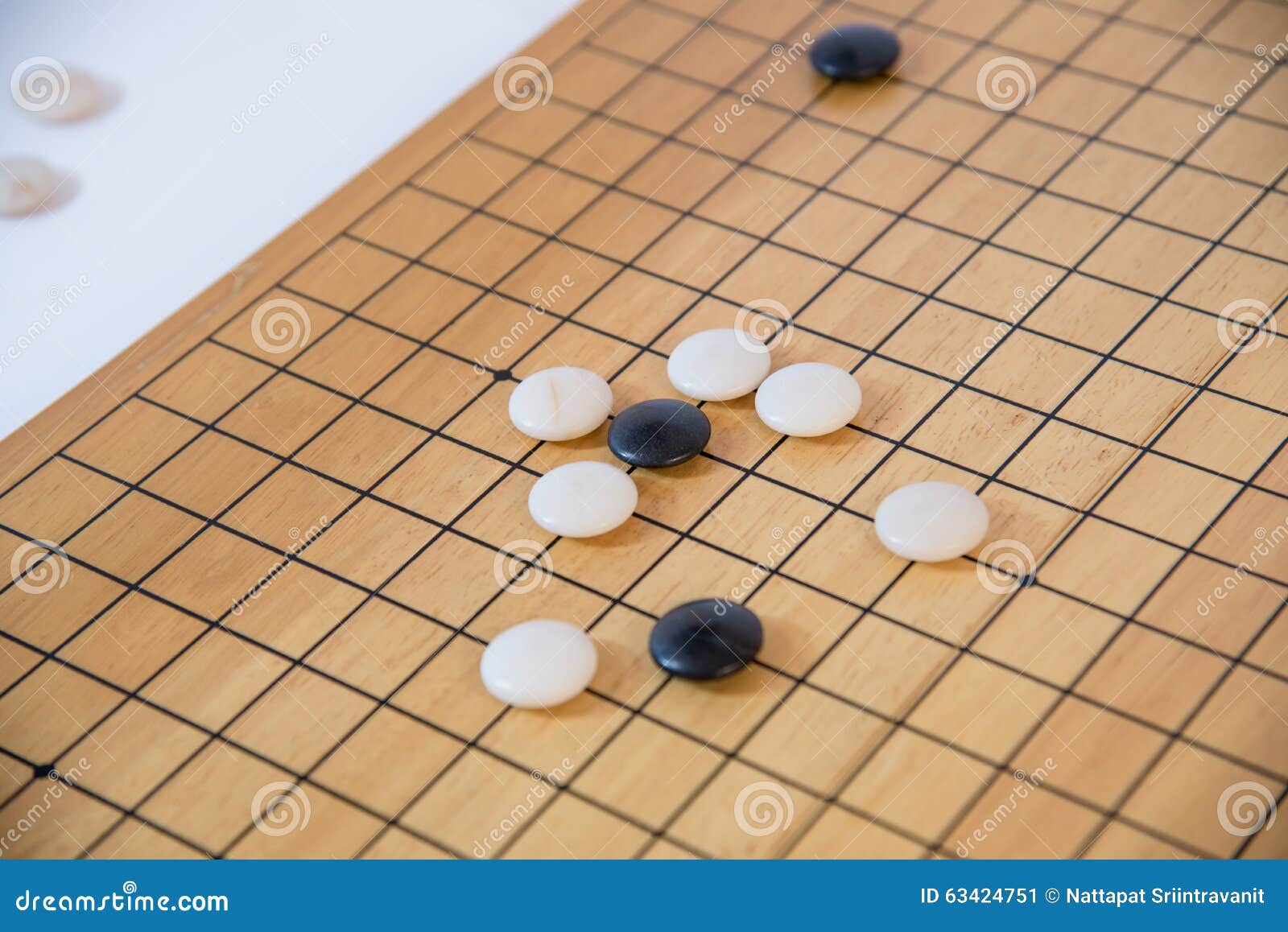 Go, japanese board game stock image. Image of turn, calculating - 63424751