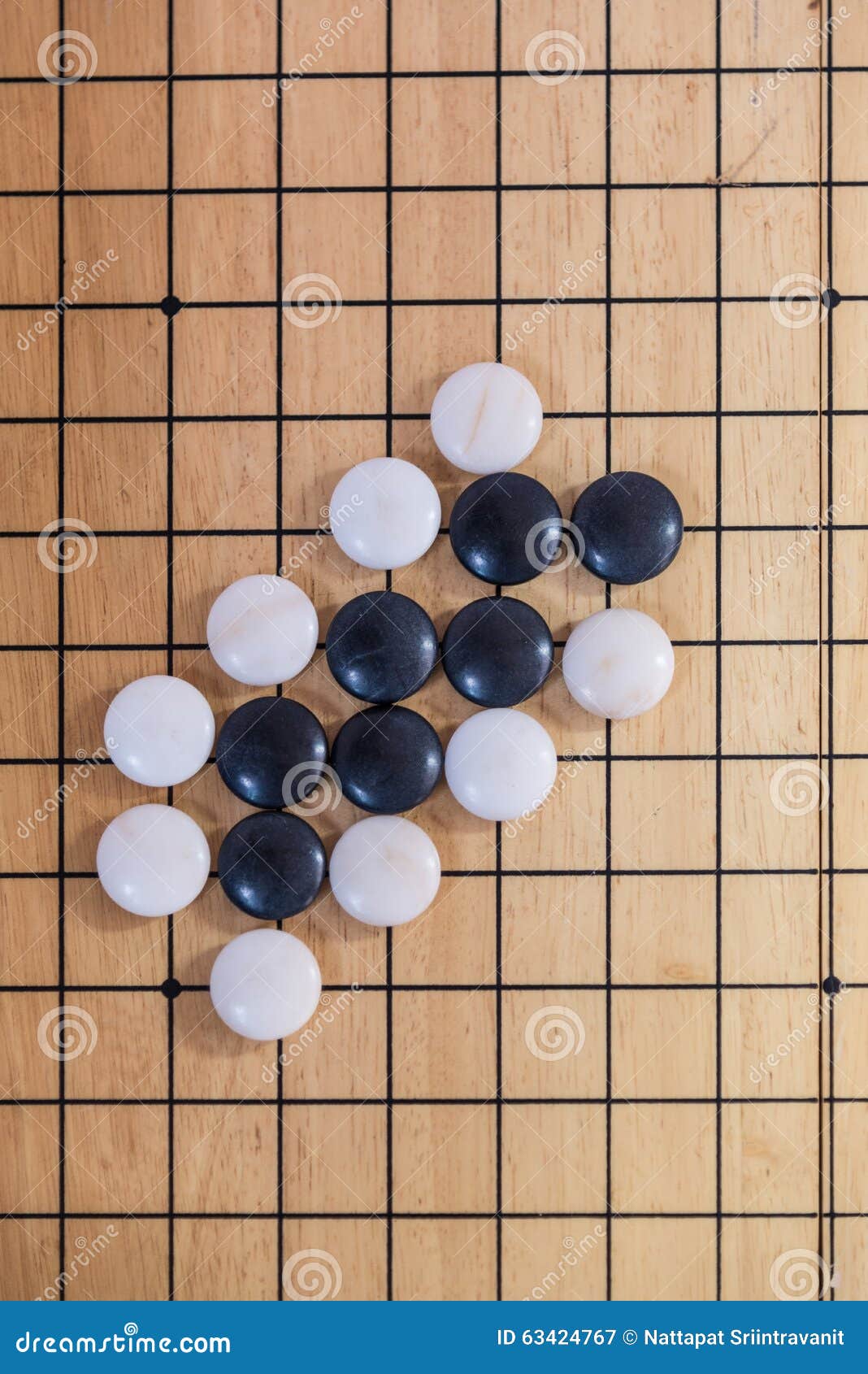 Go, japanese board game stock image. Image of compete - 63424767