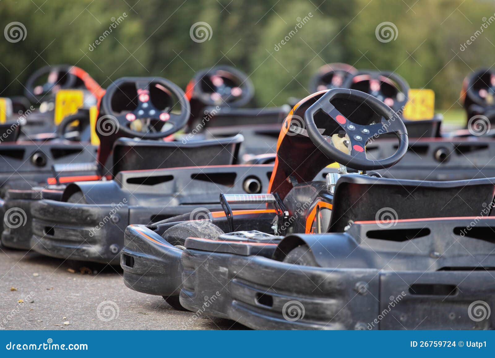 Go-kart stock photo. Image of machine, gokart, gokarting - 26759724