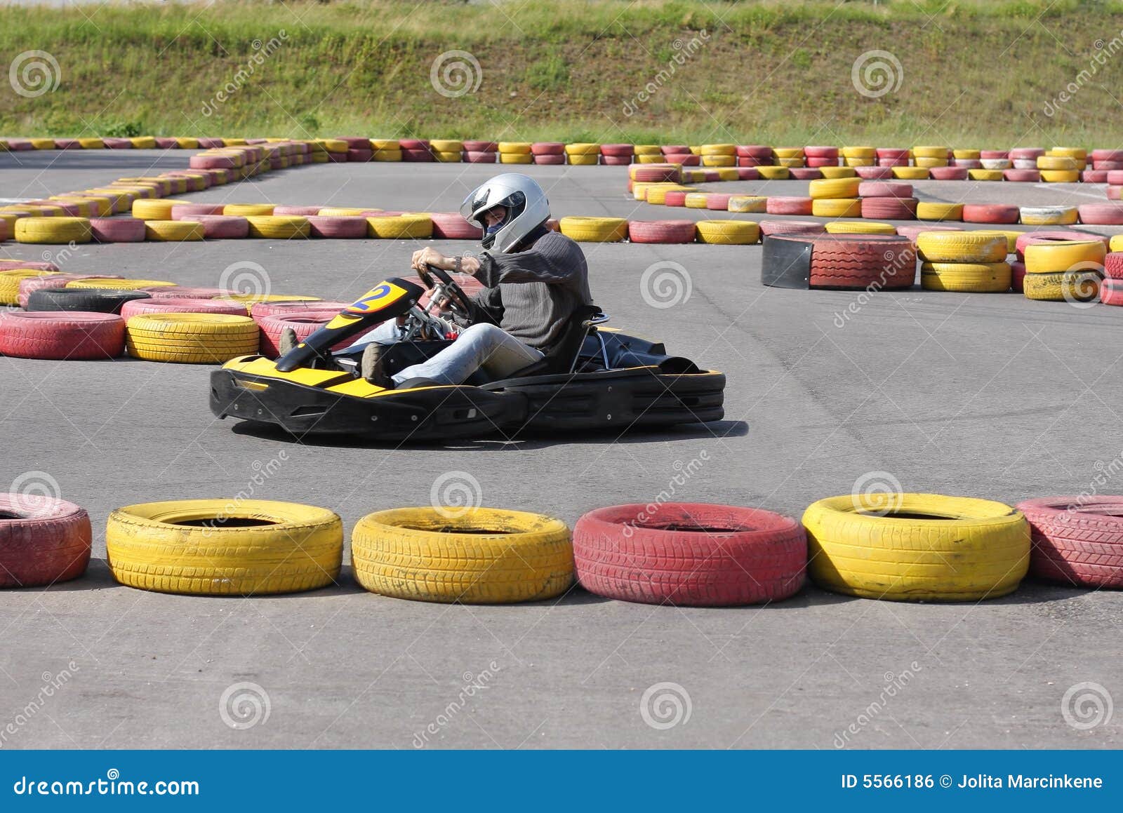 Go Kart stock photo. Image of leisure, vehicle, competition - 5566186