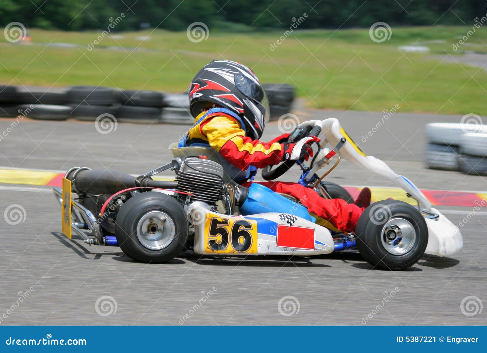 Go Kart 7 stock image. Image of motor, race, competition - 5387221
