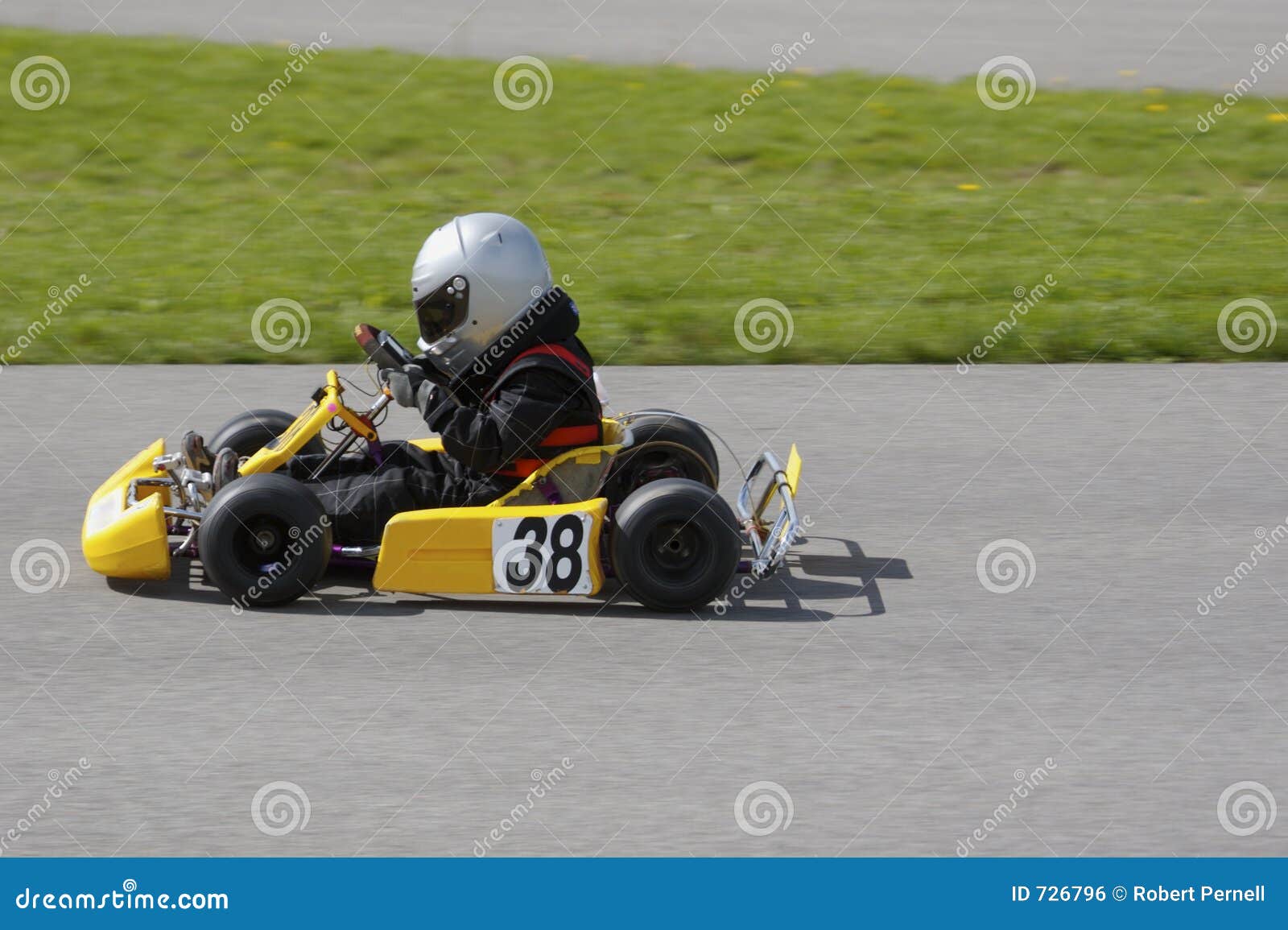 Go Kart stock photo. Image of zoom, driver, carting, adrenalin - 726796