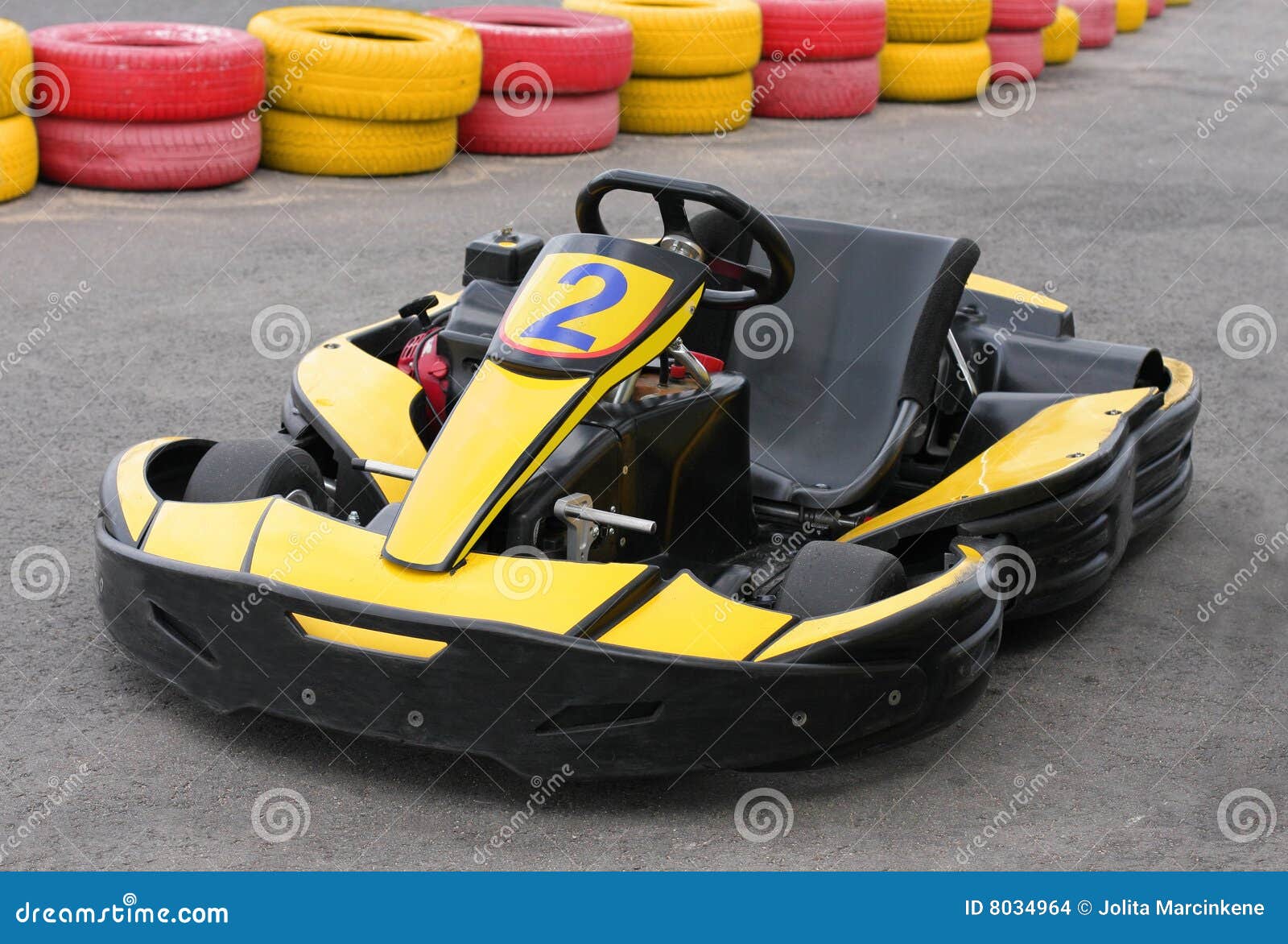 Go Kart stock photo. Image of extreme, black, carting - 8034964
