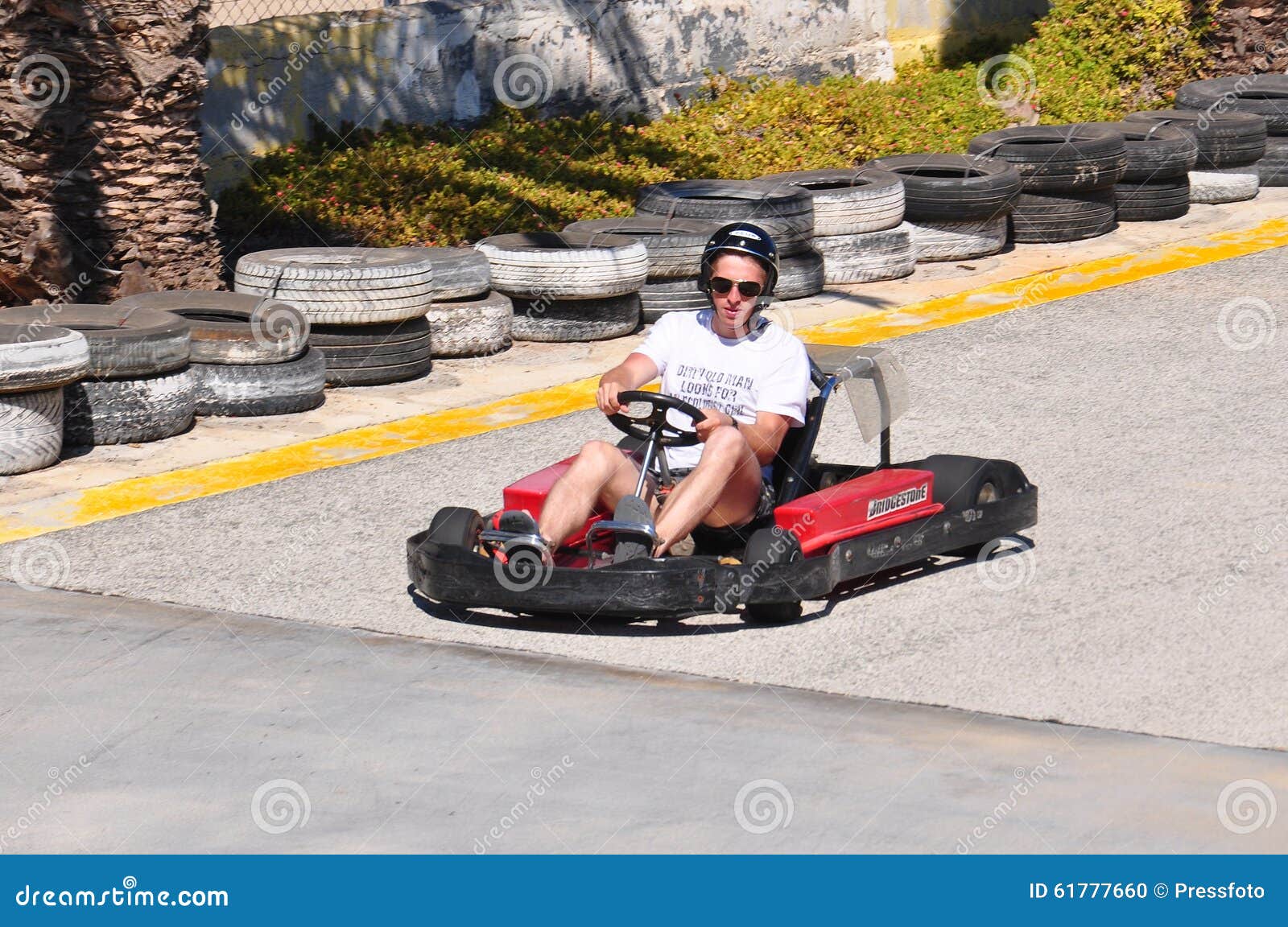 Go-kart editorial image. Image of circuit, gocart, carting - 61777660