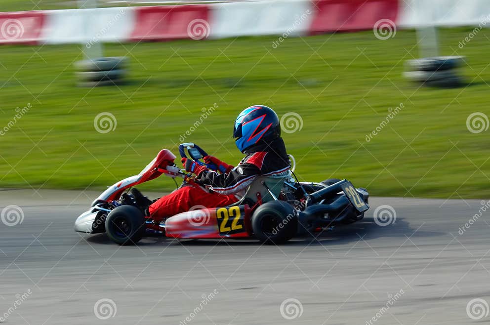 Go kart racing stock photo. Image of racing, competition - 2130662