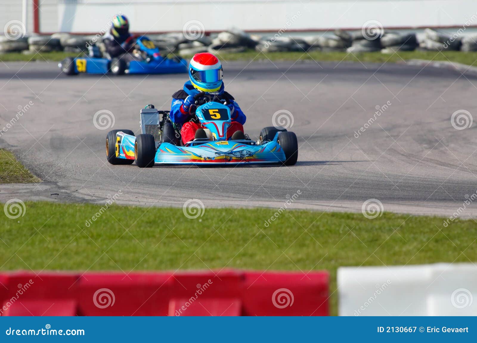 Go kart racing stock image. Image of leisure, race, motor - 2130667