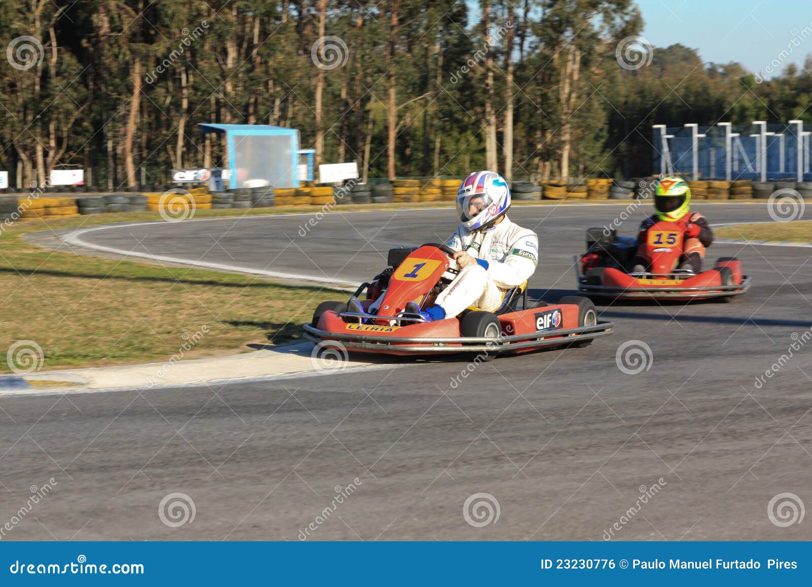 Go Karts Race editorial photo. Image of driver, competing - 23230776