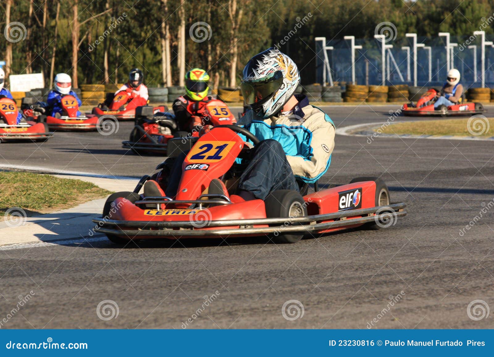 Go Karts Race editorial photo. Image of gocart, gokart - 23230816