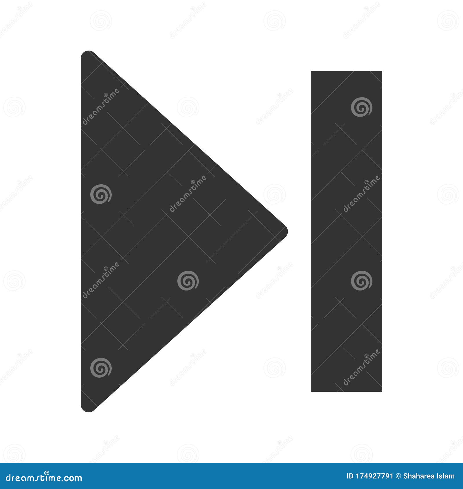 Go, last icon stock vector. Illustration of graphic - 174927791