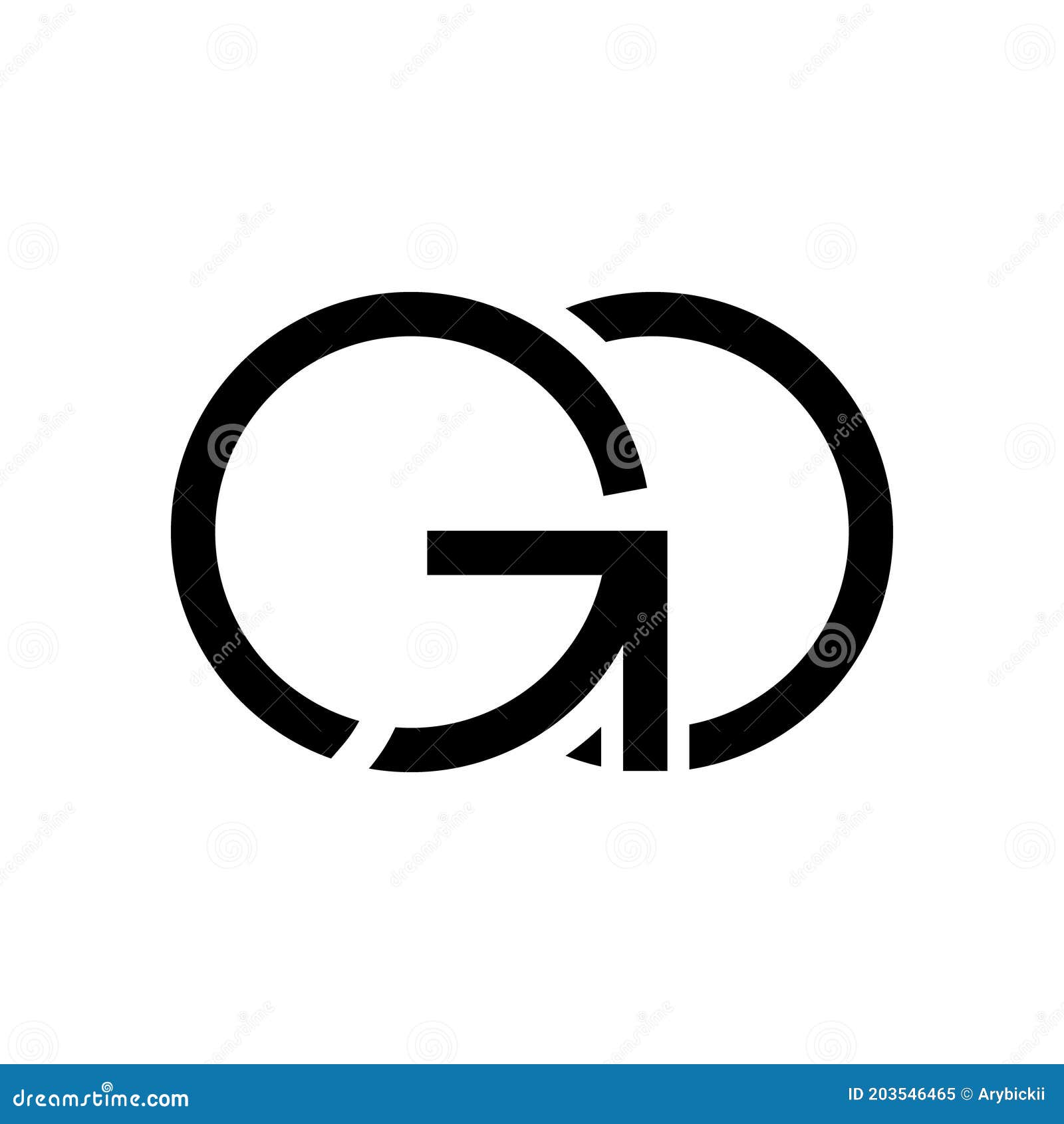 Go and Letter G Icon Vector Logo Stock Vector - Illustration of brand ...