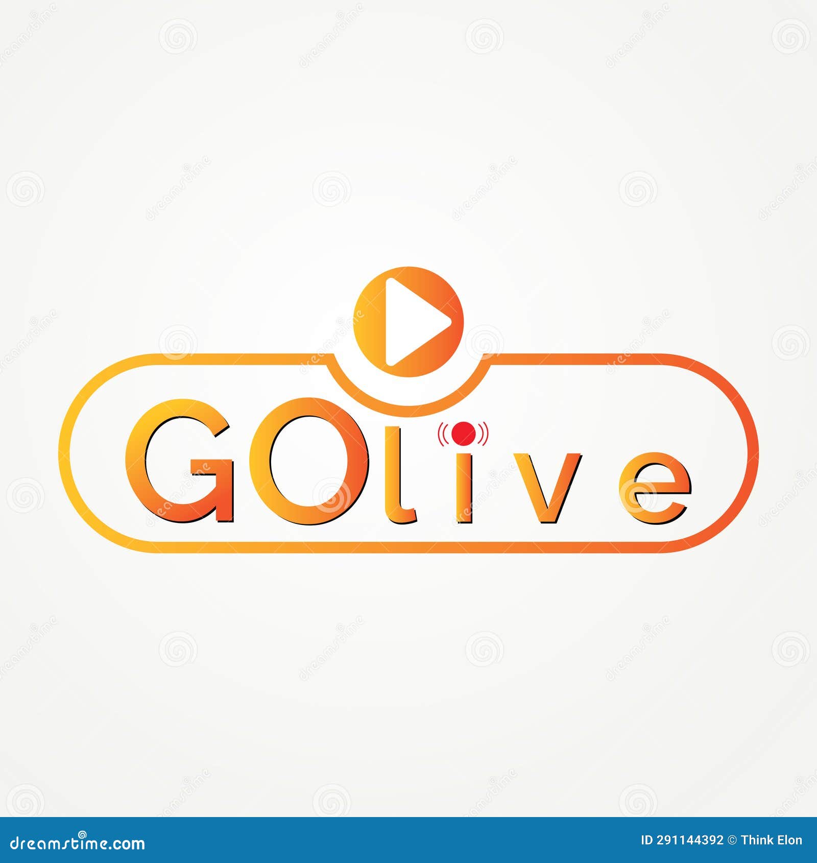 Go Live Icon Symbol Vector Illustration. Webinar Stock Vector ... Go Live Icon Symbol Vector Illustration. Webinar Stock Vector ...