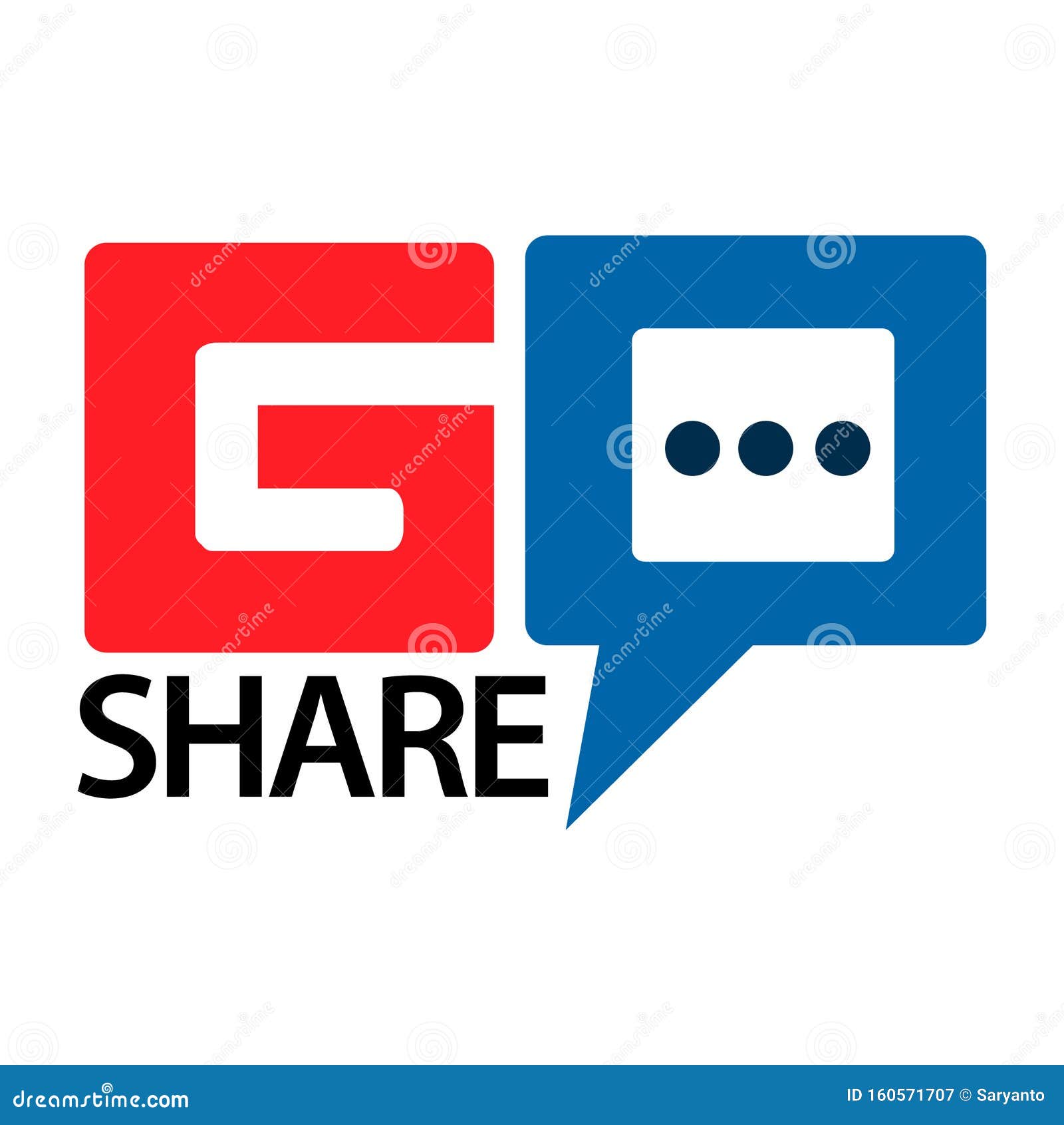Go Share Icon. Vector. Illustration in Vector Format Stock Vector ...