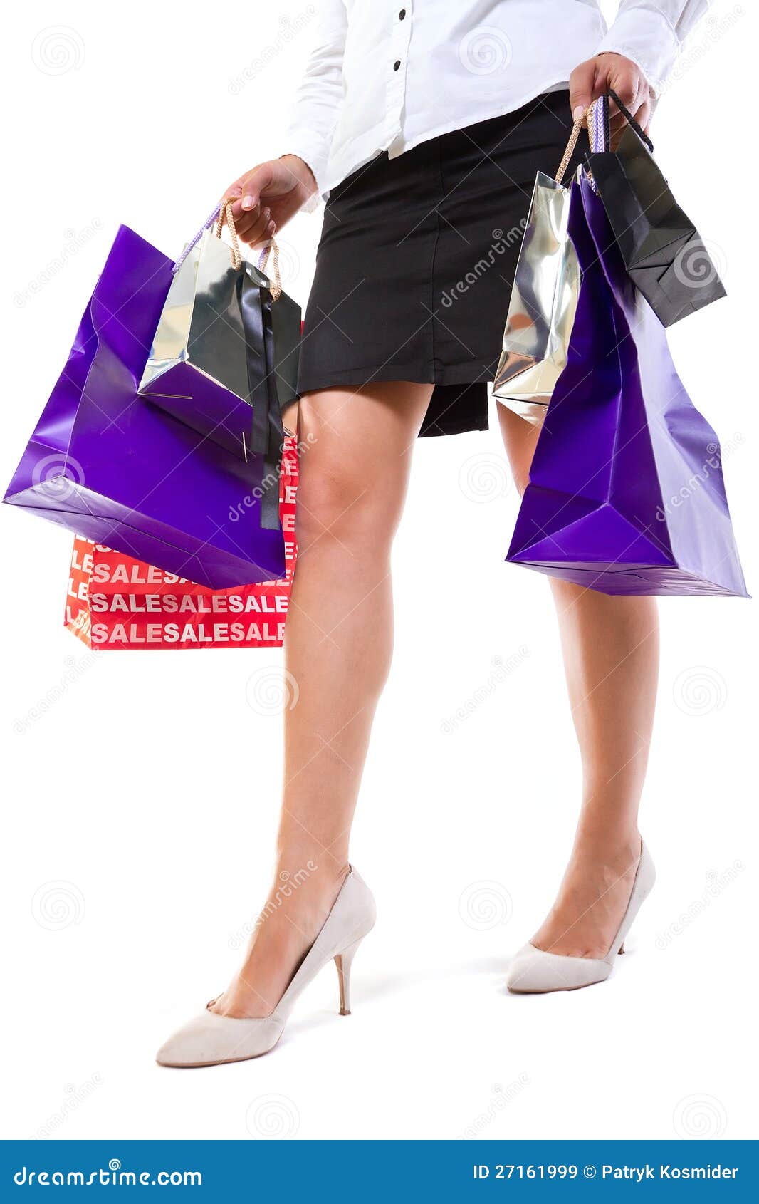 Go for shopping stock image. Image of high, happiness - 27161999