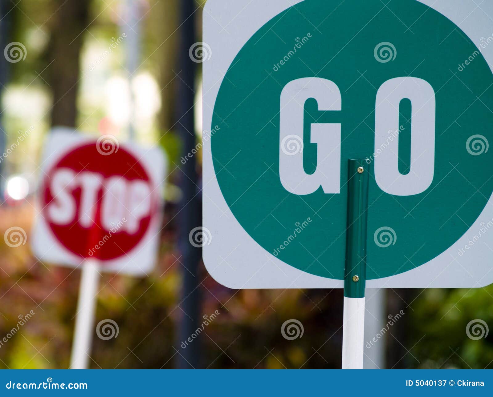 Go sign stock image. Image of people, street, road, block - 5040137