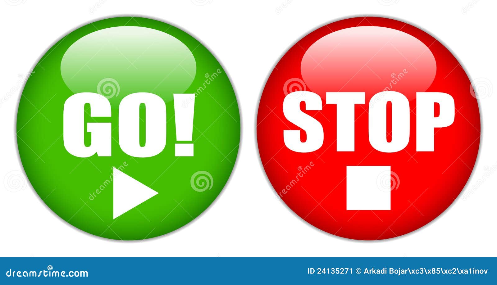 Stop Royalty-Free Illustration | CartoonDealer.com #2651292