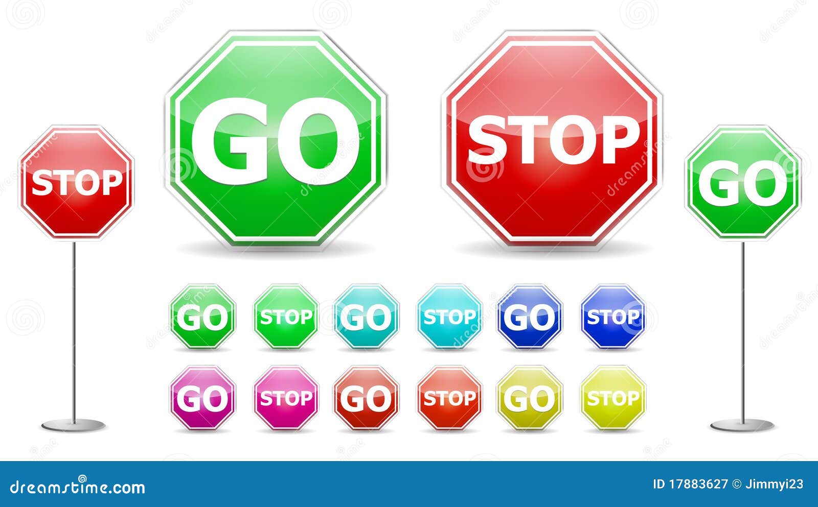 Printable Go Signs