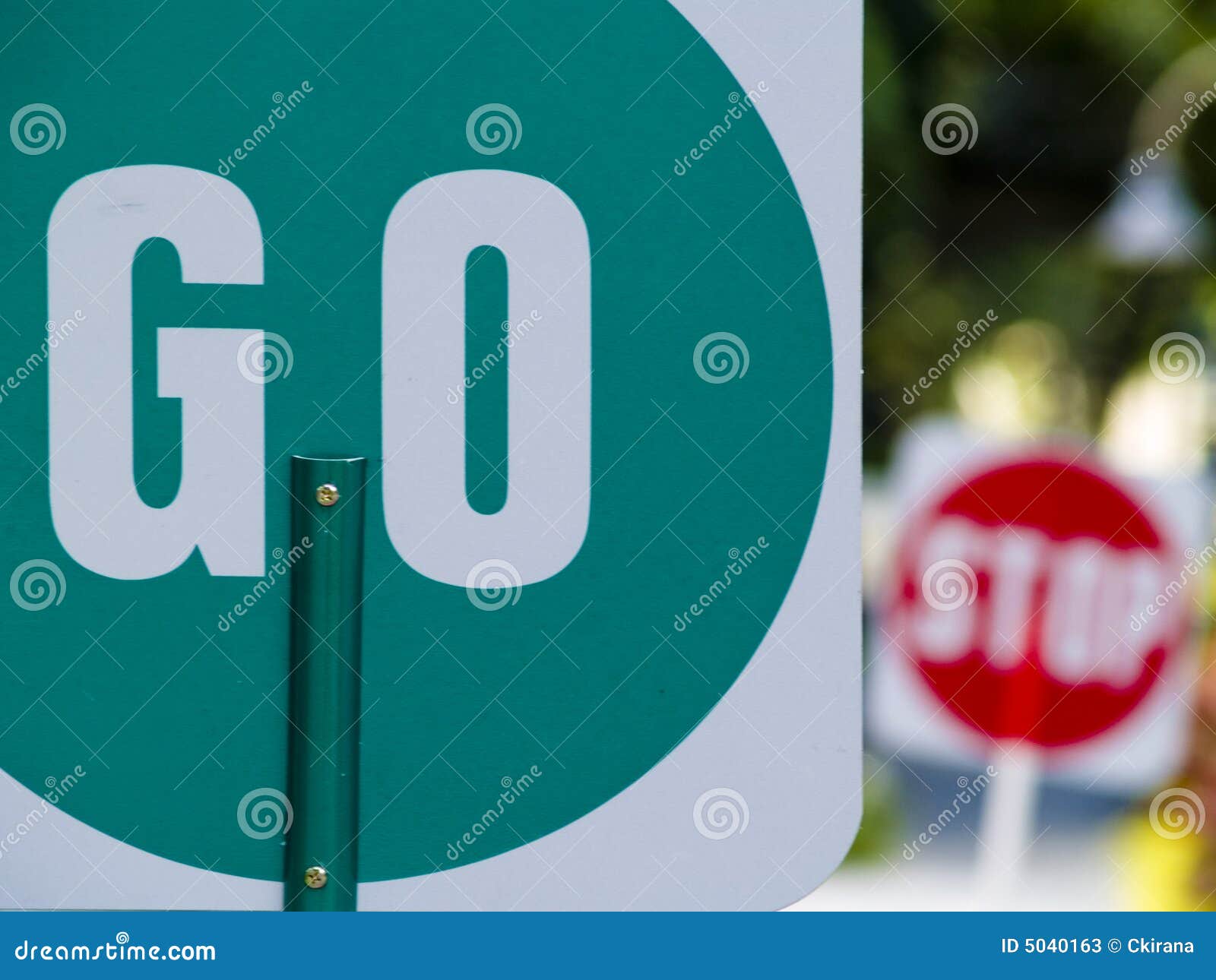 Go and stop sign stock image. Image of transportation - 5040163