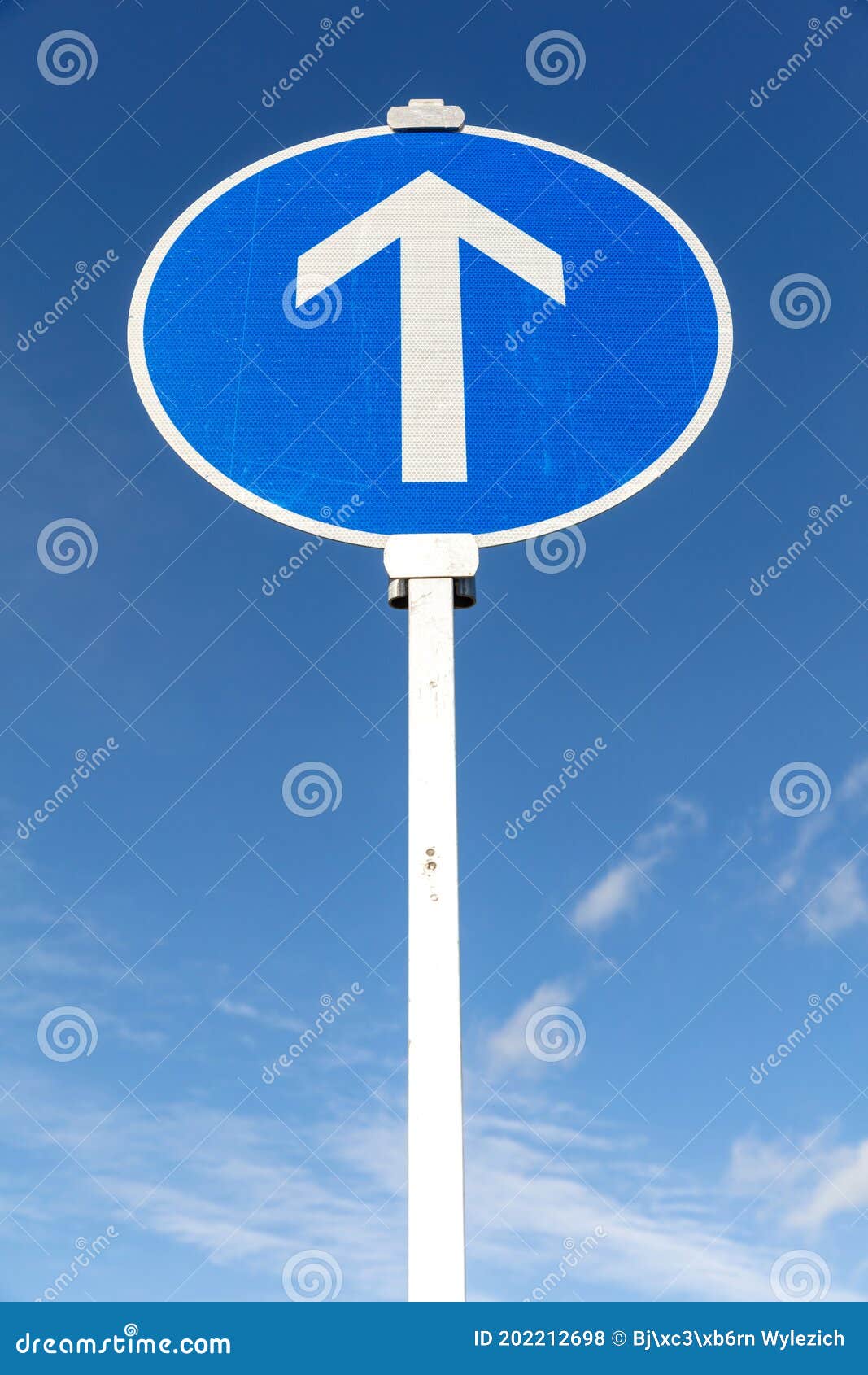 Go straight ahead stock photo. Image of regulation, circular - 202212698