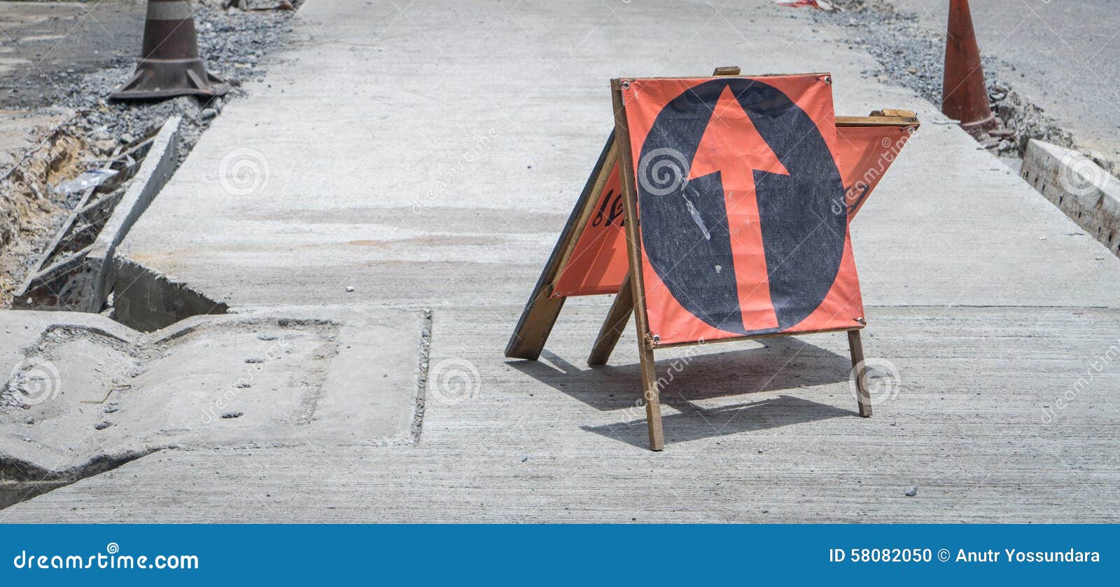 Go straight stock photo. Image of abstract, direction - 58082050