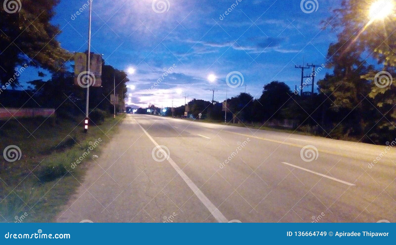 On the way stock image. Image of home, road, back, line - 136664749