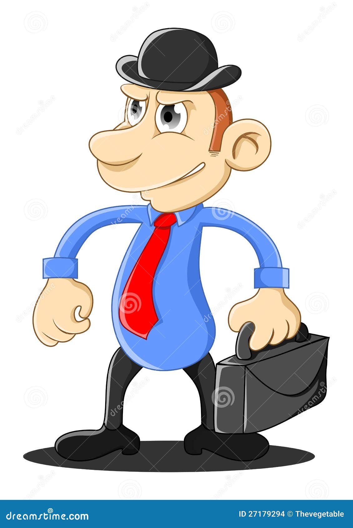 Go to office stock illustration. Illustration of entrepreneur - 27179294