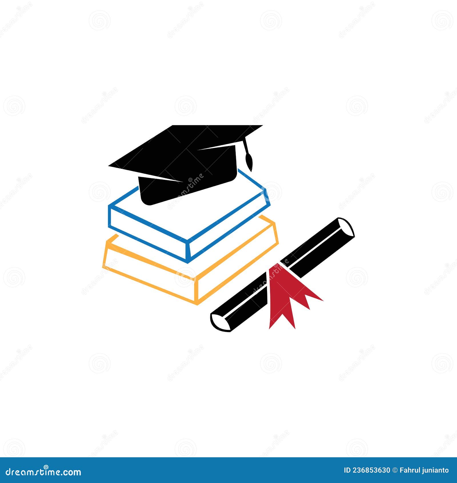 Go To School Icon and Symbol Vector Template Stock Illustration ...