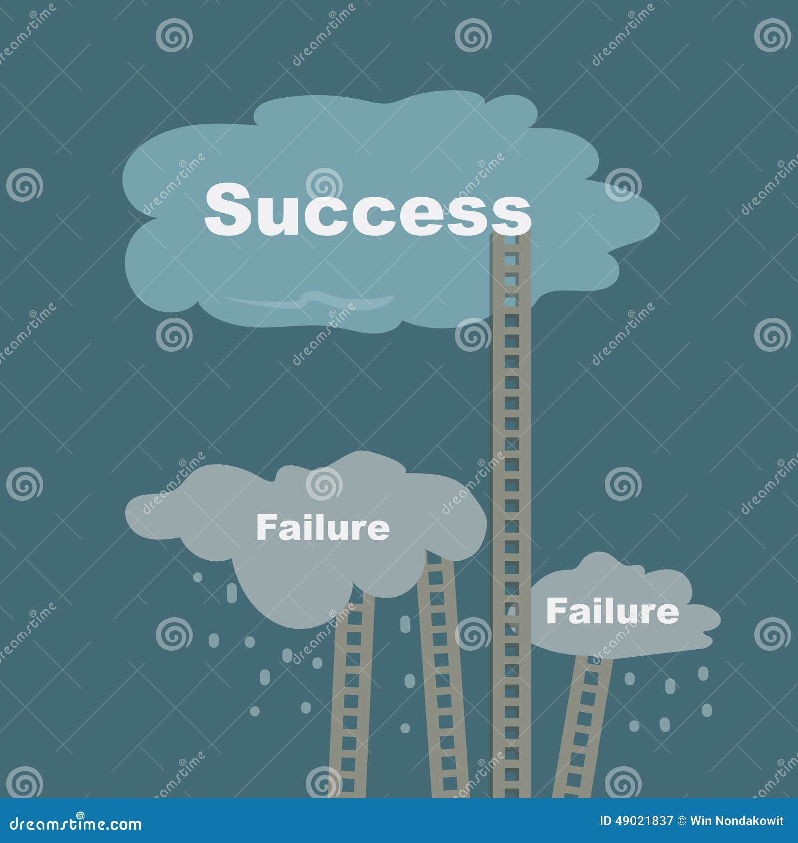 Go to success stock vector. Illustration of idea, challenge - 49021837