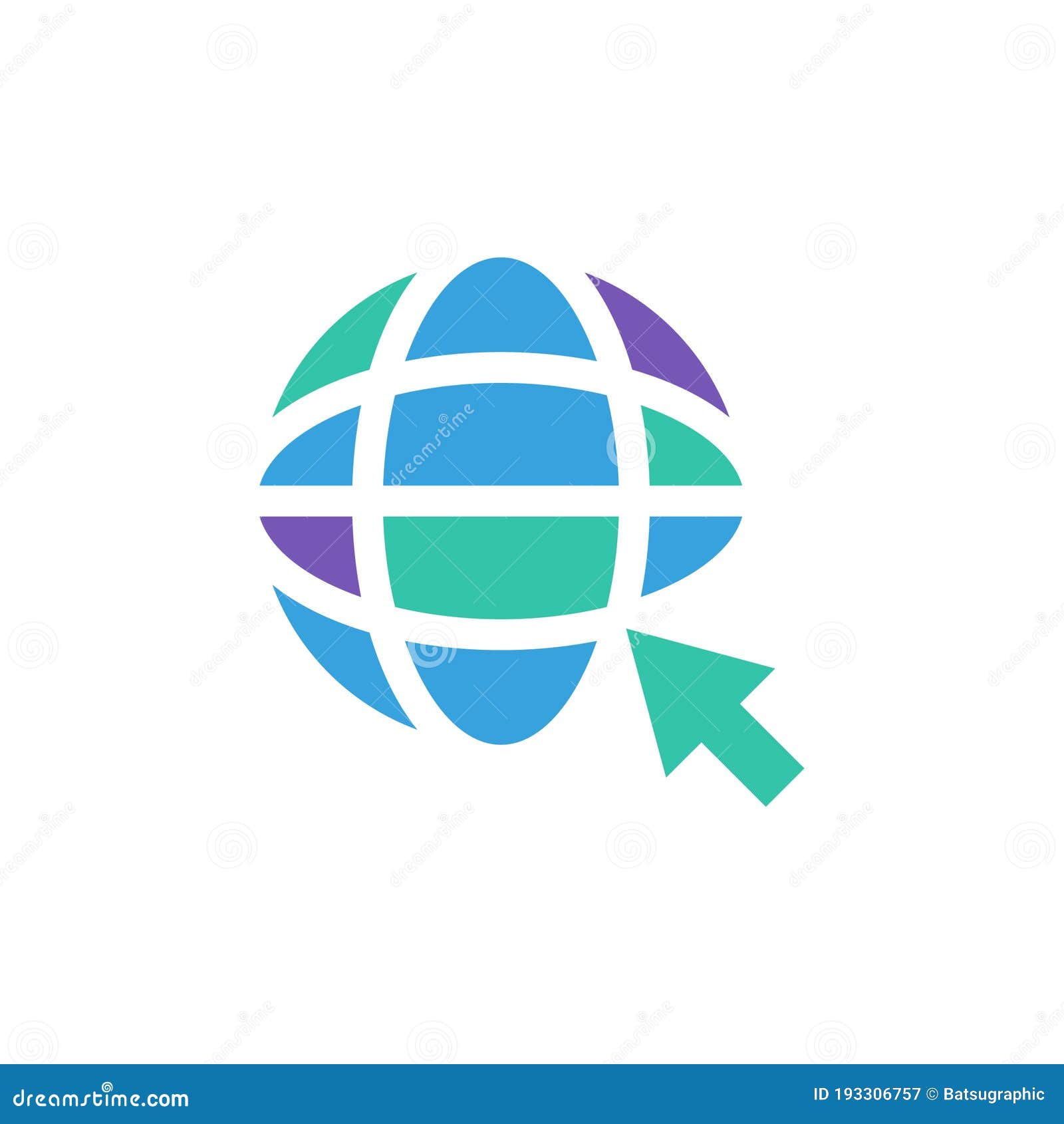 Go To Web Vector Icon Logo Design Stock Vector - Illustration of click ...