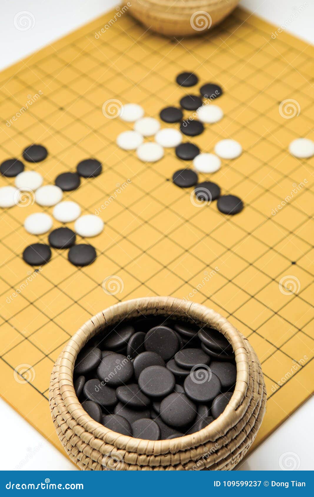 The game board stock image. Image of battle, albino - 109599237