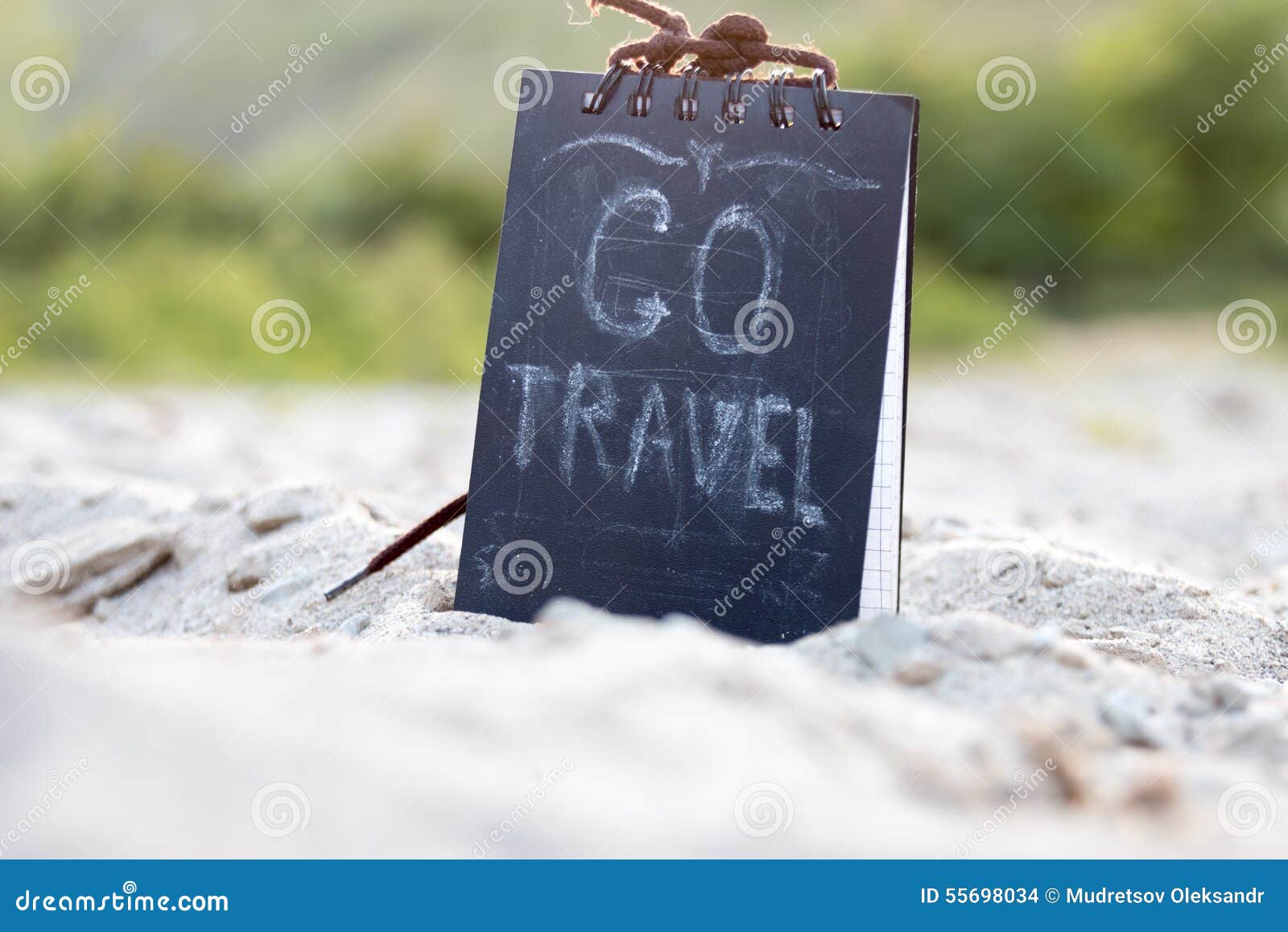 Go Travel stock photo. Image of travel, journey, chalk - 55698034