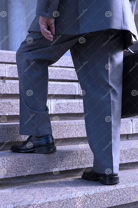 Go up stock photo. Image of suit, money, step, conceptual - 695122