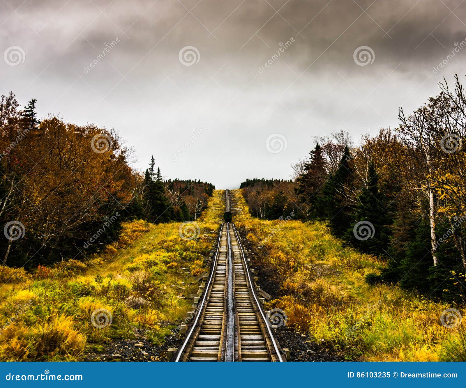 Go UP stock image. Image of engine, yellow, mountain - 86103235