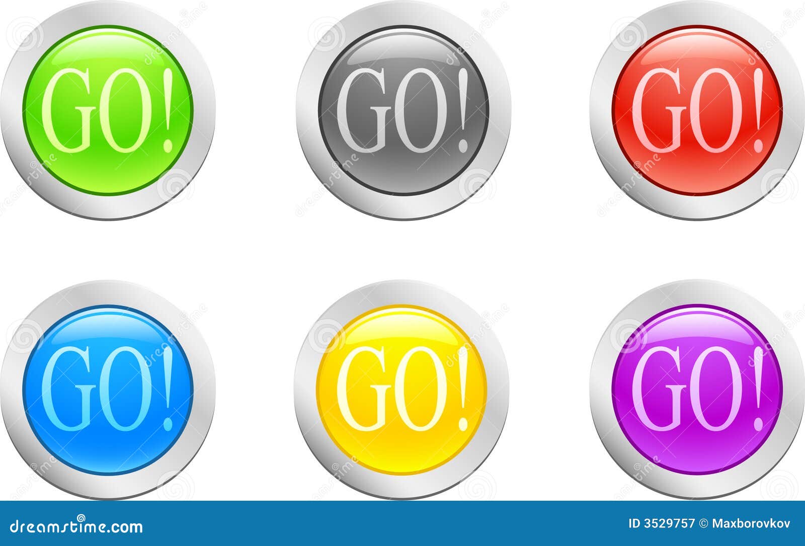 Go. [Vector] stock vector. Illustration of color, decoration - 3529757
