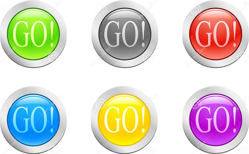 Go. [Vector] stock vector. Illustration of color, decoration - 3529757