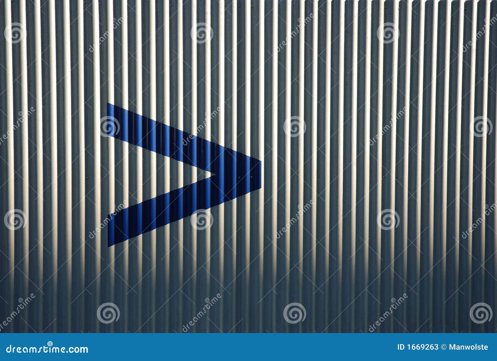 Go this way stock image. Image of abstract, urban, triangle - 1669263