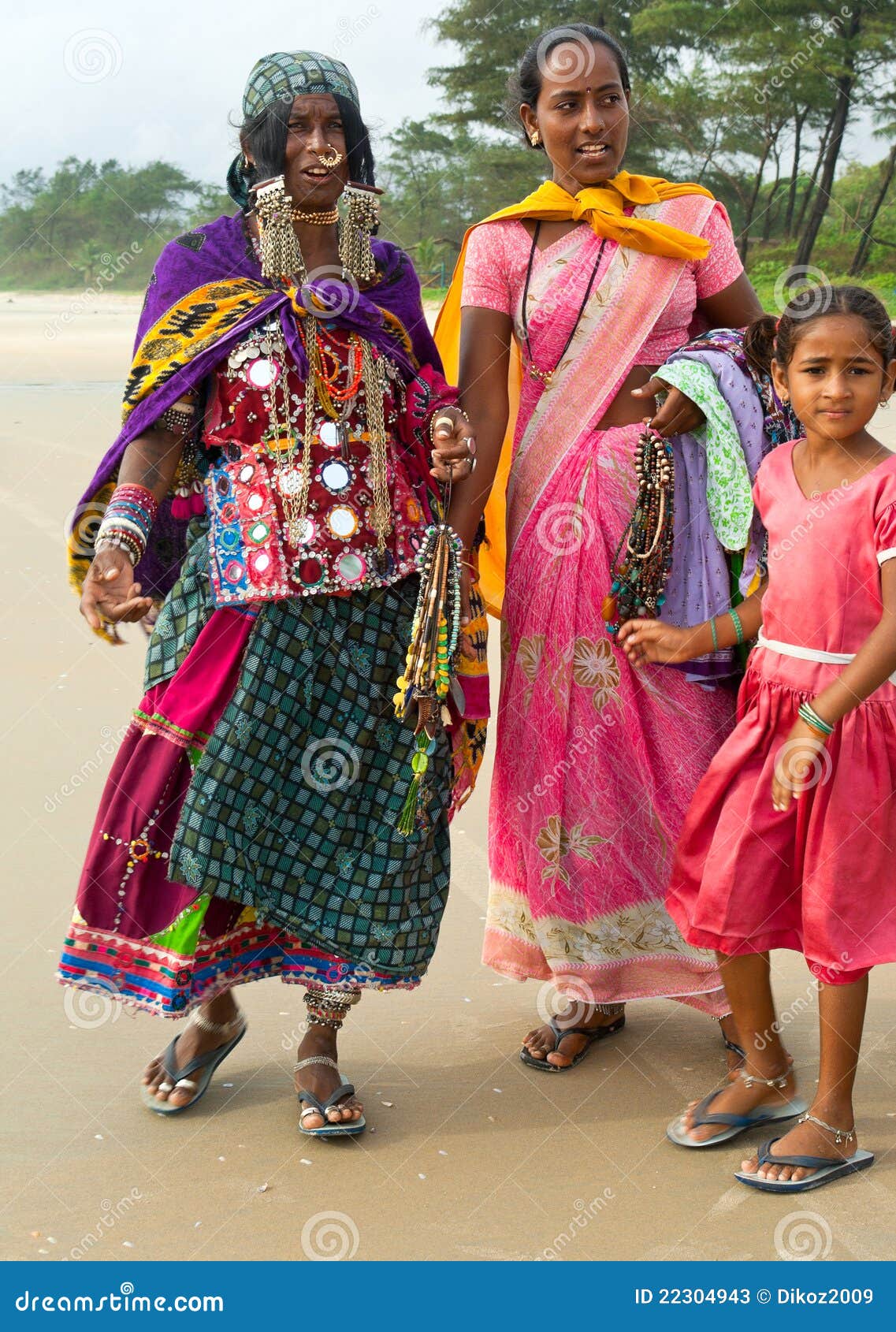 Goa Beach Sellers. India Editorial Stock Photo - Image: 22304943