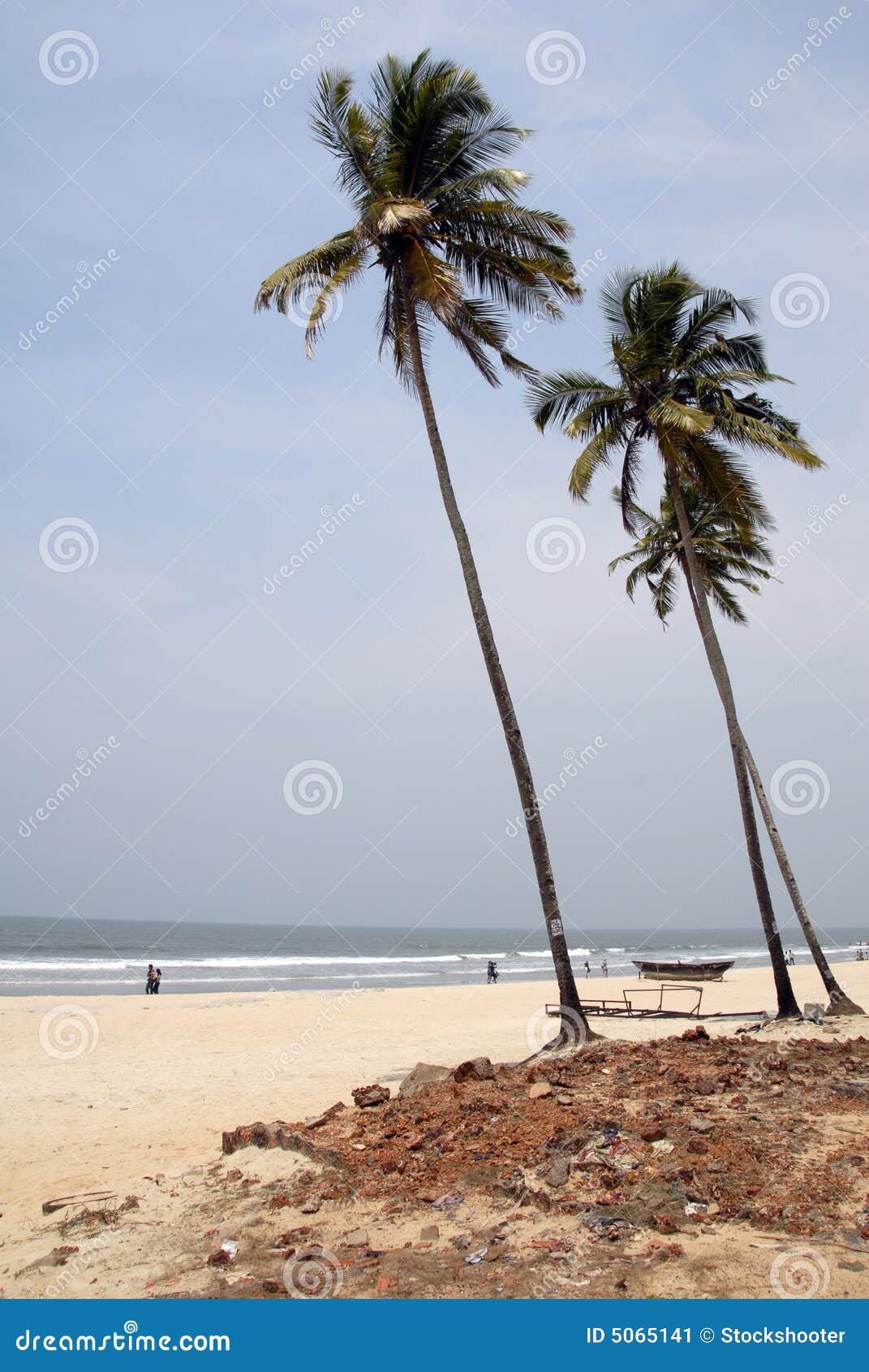Goa Beaches Colva stock image. Image of colva, blue, sand - 5065141