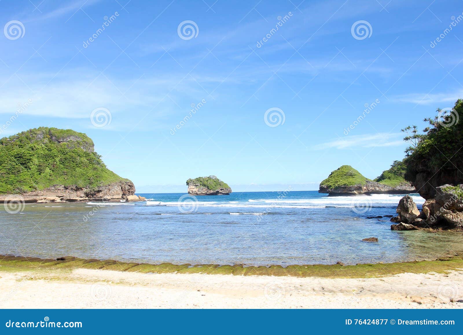 Goa China Beach in Malang, East Java, Indonesia - Nature Vacation ...