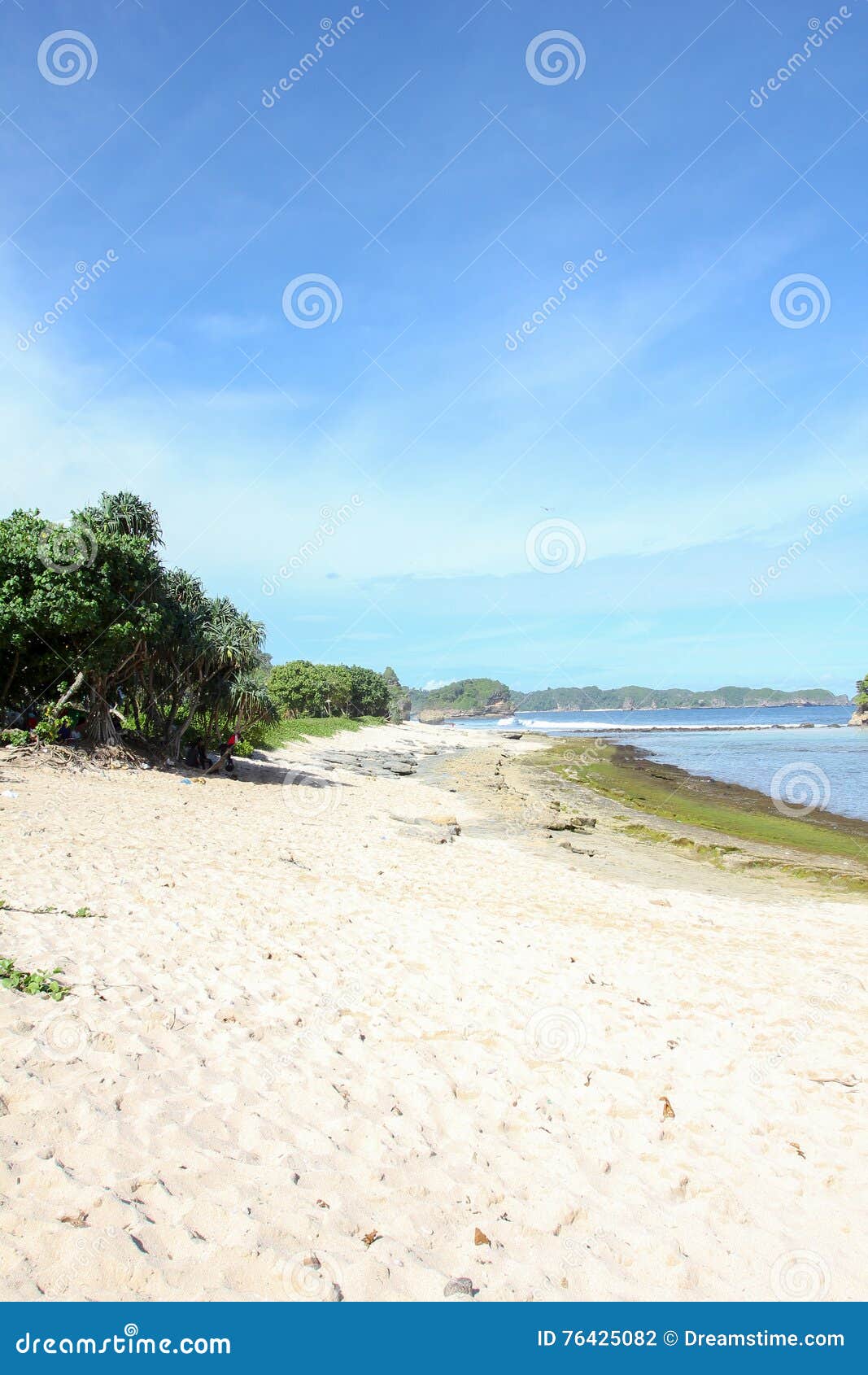 Goa China Beach in Malang, East Java, Indonesia - Nature Vacation ...