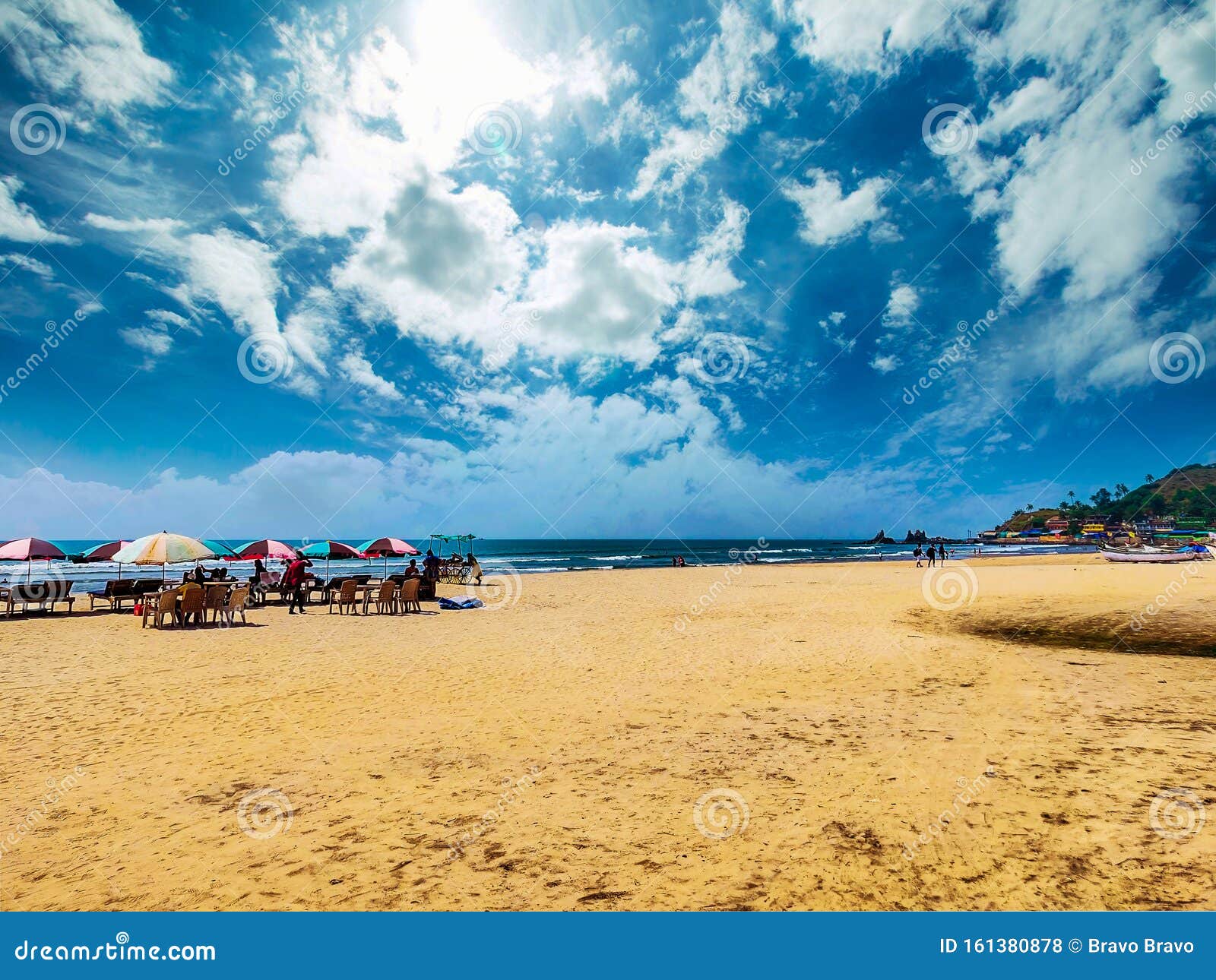 Goa (india) Beach Side View ,daylight Short Beautiful Beaches,sand ...
