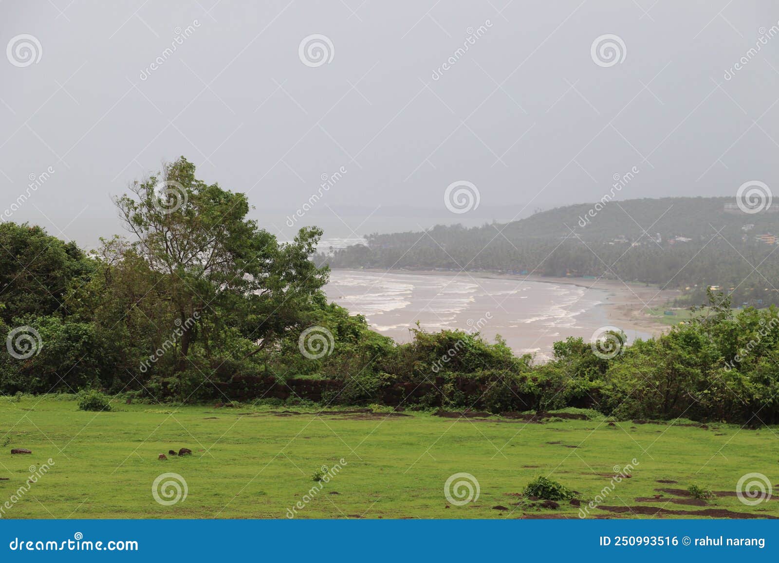 Goa during Monsoon Season Looks so Green and Nice Stock Photo - Image ...