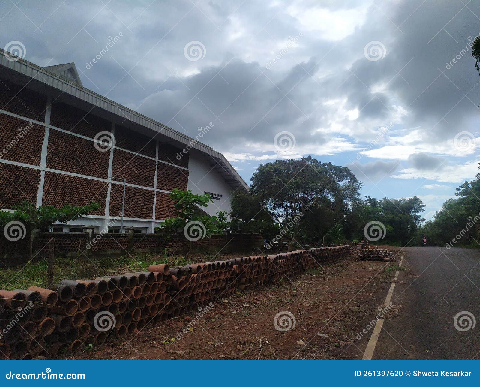 Goa Pollution Board Control Office Stock Photo - Image of office ...
