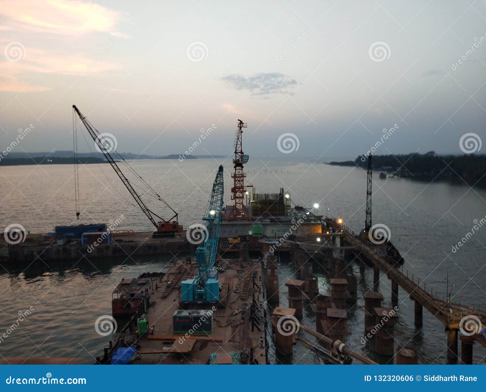 Goa port stock photo. Image of stunning, port, classic - 132320606