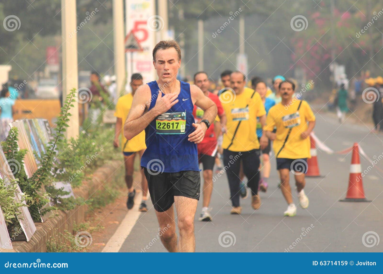 Goa river marathon 2015 editorial stock image. Image of build - 63714159