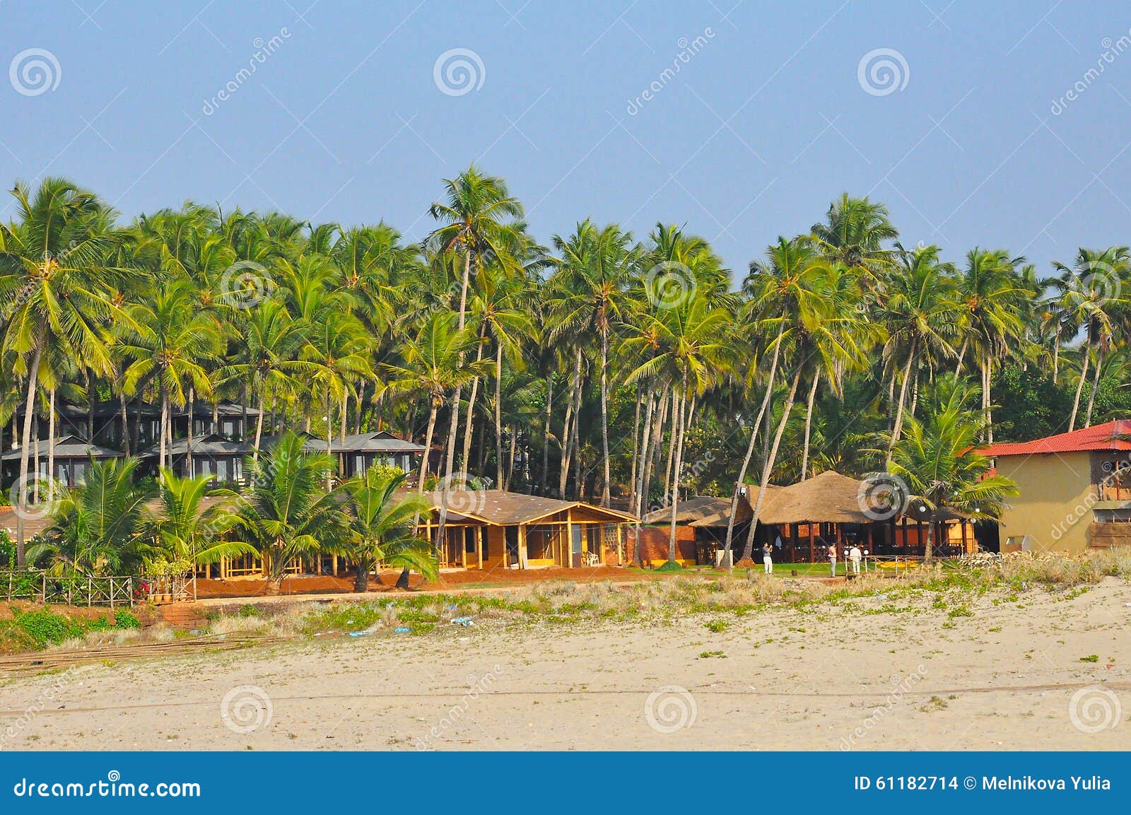 Goa van India redactionele stock afbeelding. Image of rots - 61182714